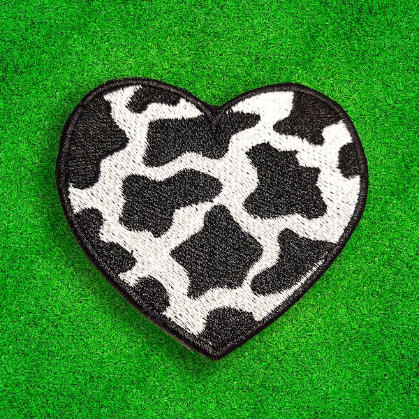 Cow Pattern Patches - Etsy