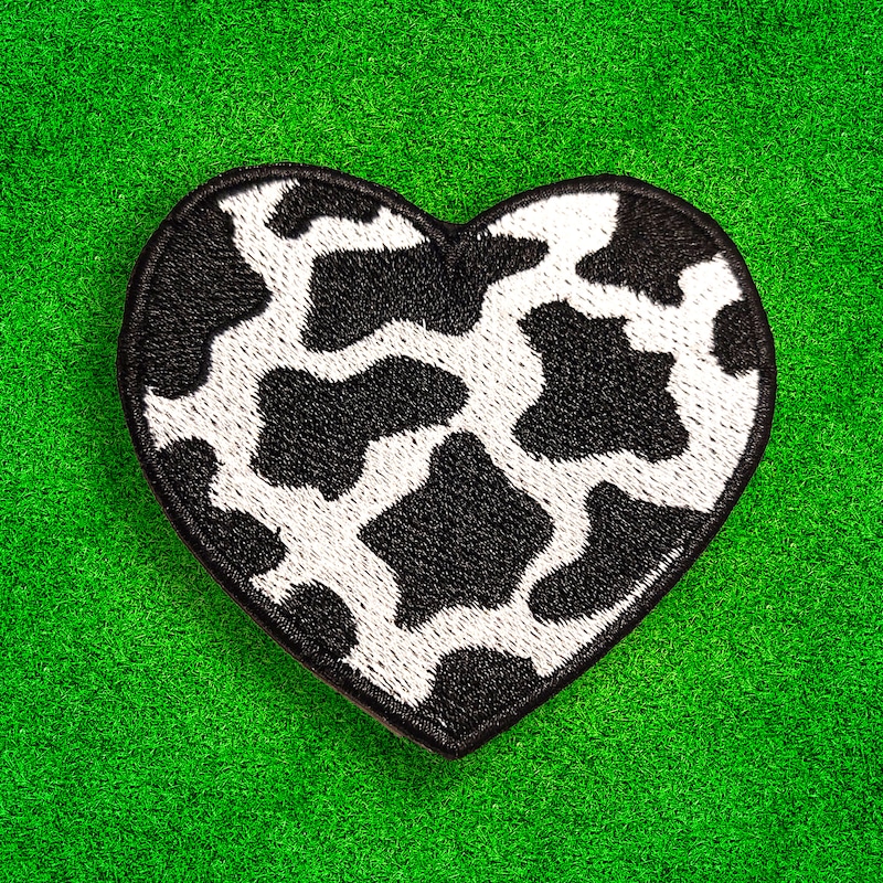 Cow Pattern Patches - Etsy