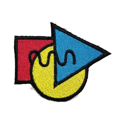 80s Kid Embroidered Patch 80s Decade Iron on Patch - Etsy