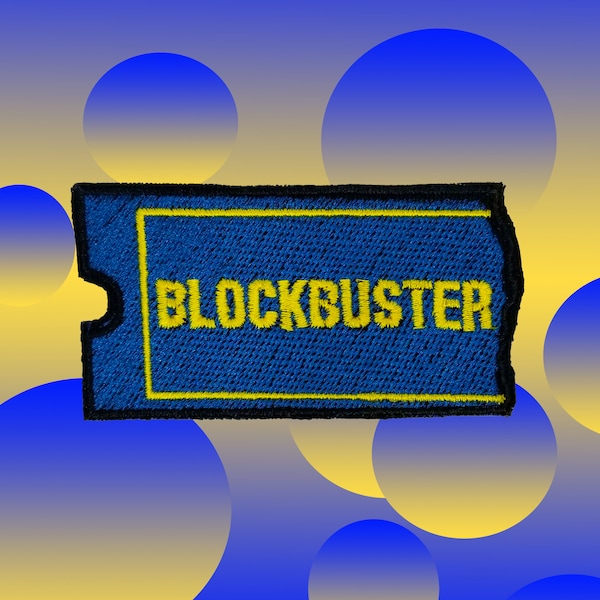 Blockbuster - Etsy