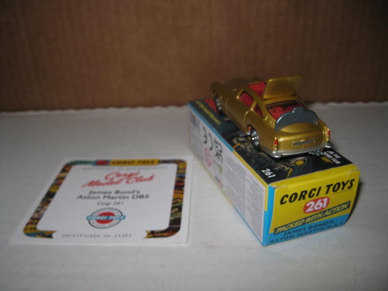 Corgi 261 MODERN REISSUE Complete Set - Etsy