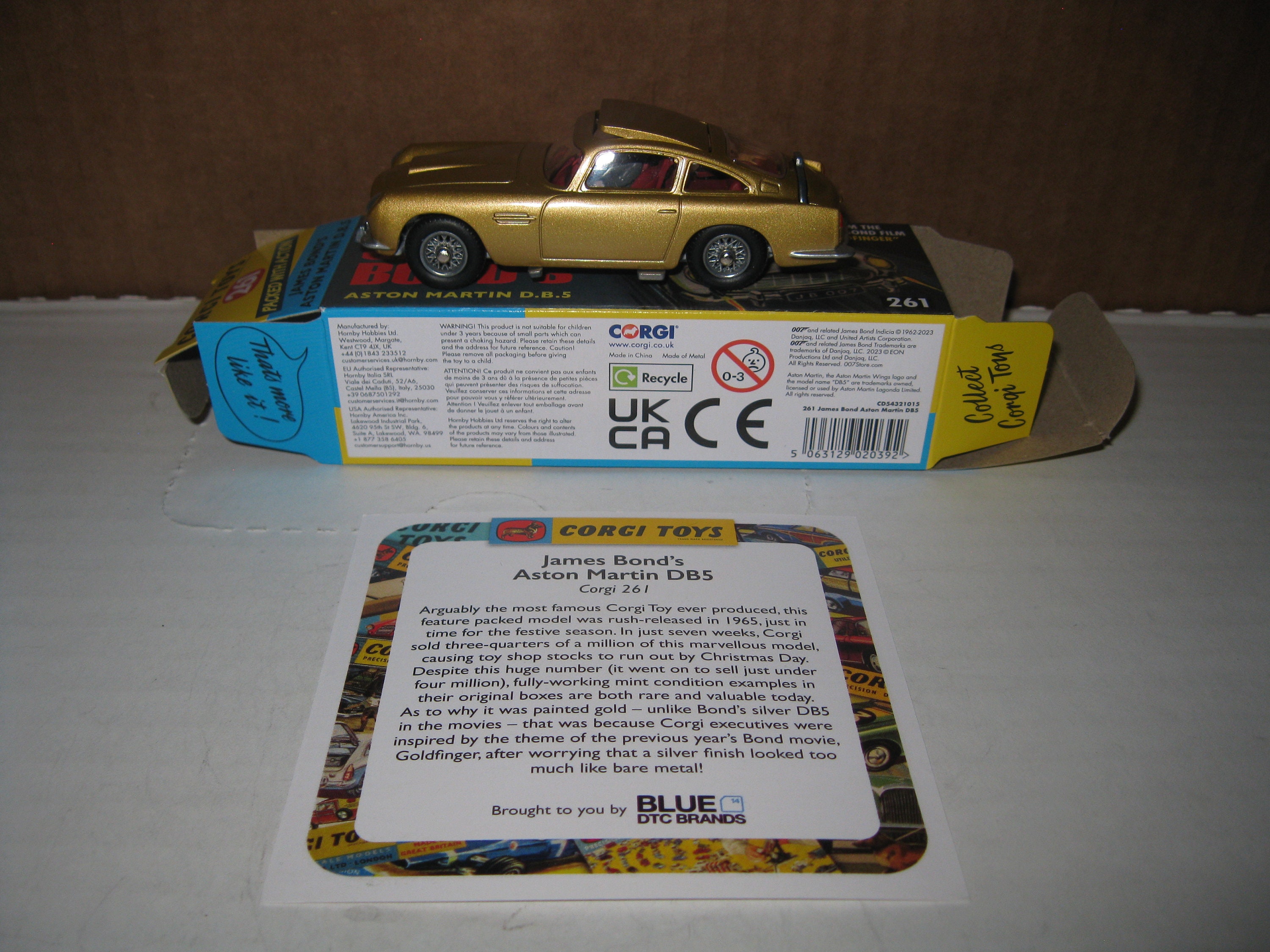 Corgi 261 MODERN REISSUE Complete Set - Etsy
