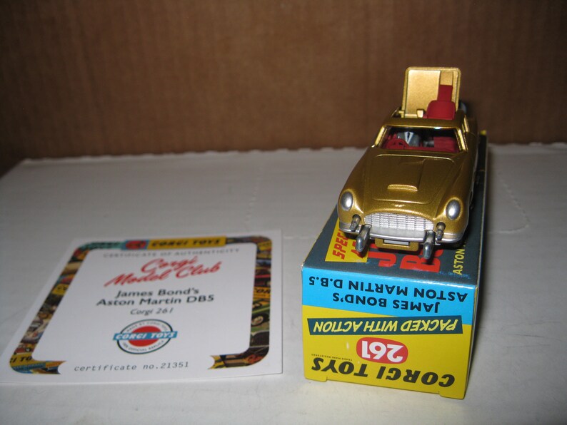 Corgi 261 MODERN REISSUE Complete Set - Etsy