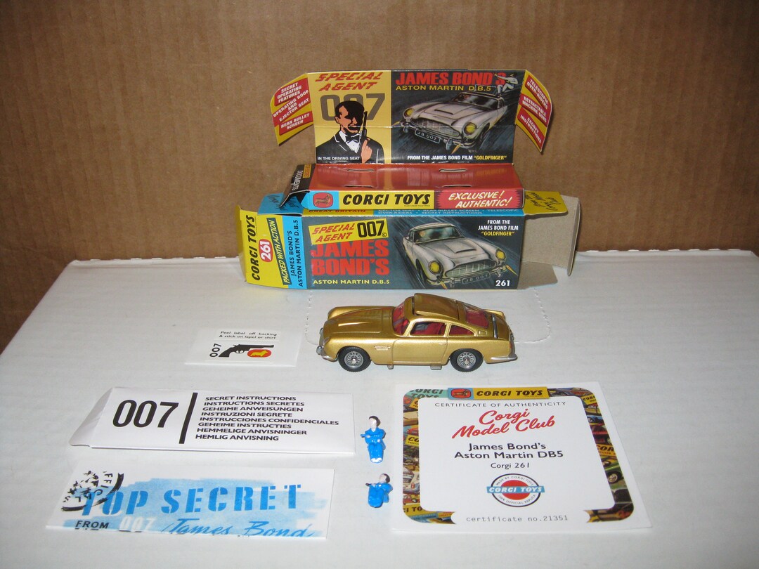 Corgi 261 MODERN REISSUE Complete Set - Etsy