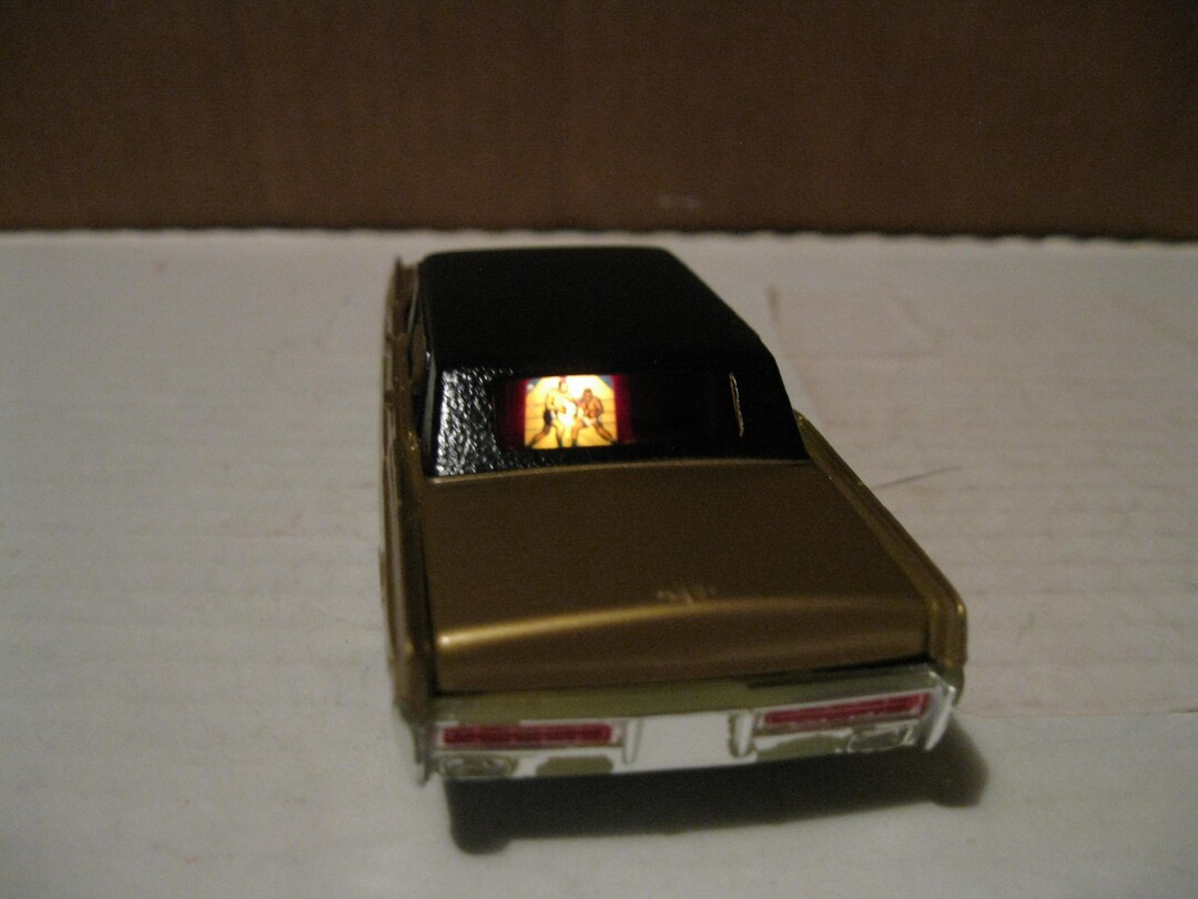 Corgi 262 Lincoln Continental Limousine, WORKING Simulated TV, No Box ...