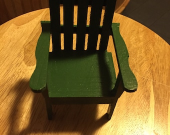 Handmade Miniature Adirondack Chairs. Price is for 1 Chair | Etsy