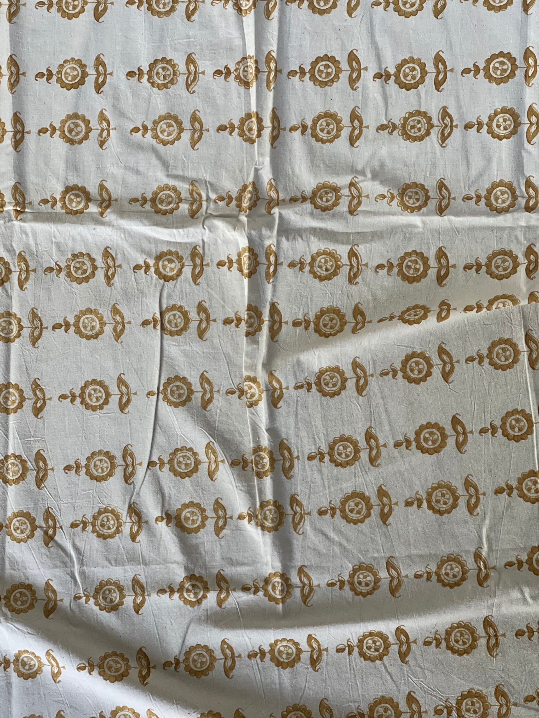 Les Indiennes Daisy Fabric - Etsy