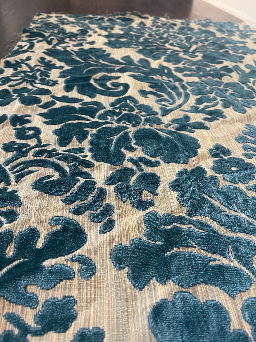 Velvet Damask - Etsy
