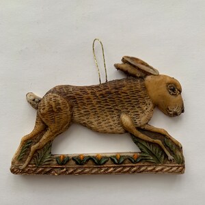 German Hare A Symbol of Easter - Etsy