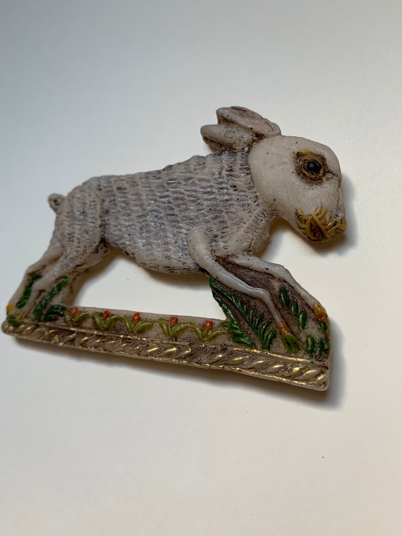 German Hare A Symbol of Easter | Etsy