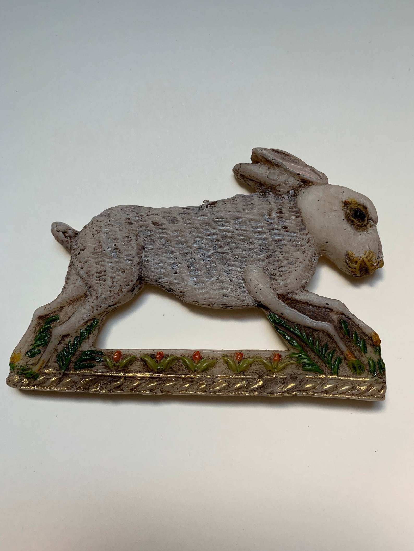 German Hare A Symbol of Easter | Etsy