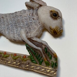 German Hare A Symbol of Easter | Etsy