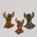 Angels (set of 3) - Etsy