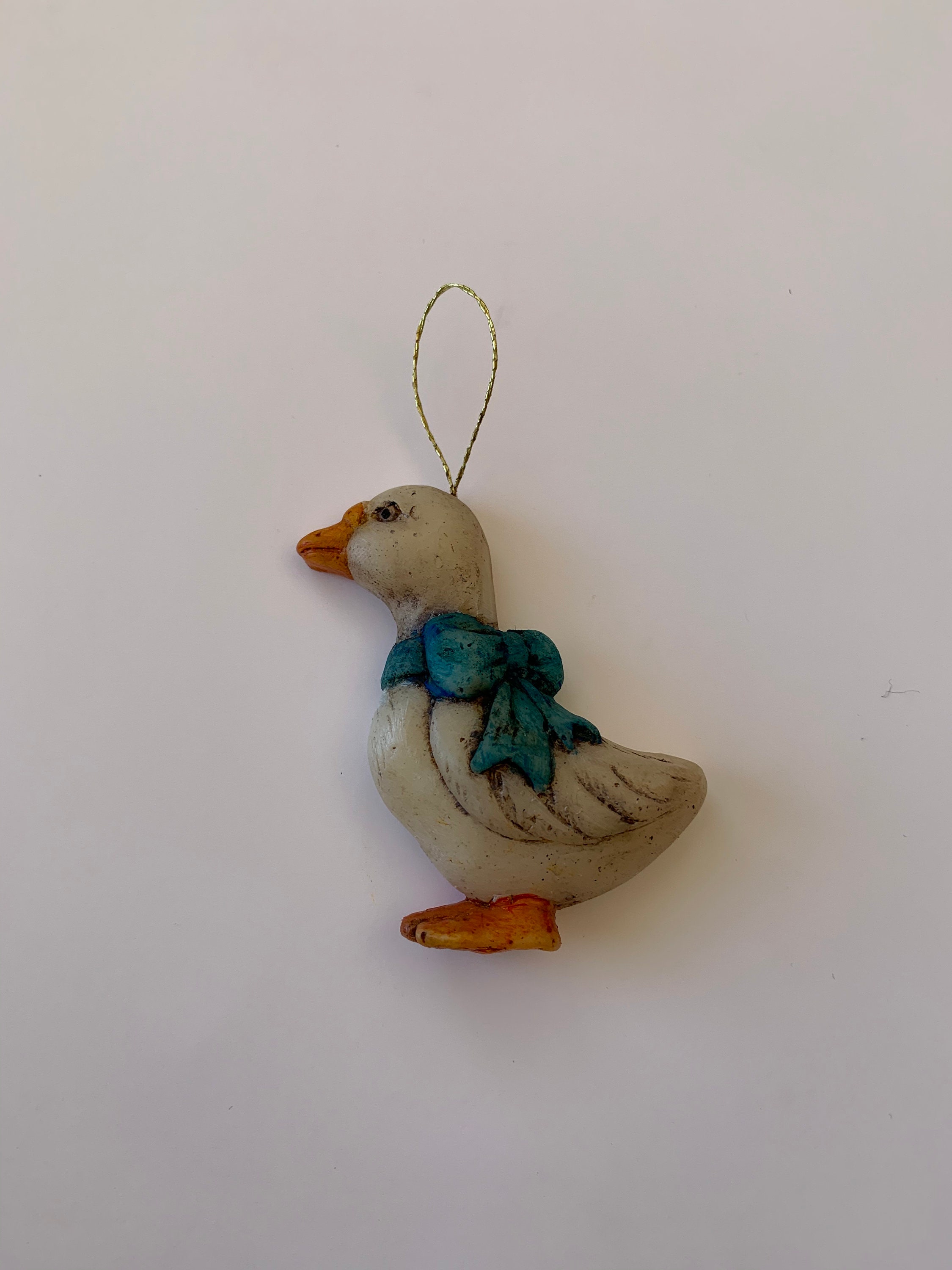 Blue Ribbon Goose - Etsy