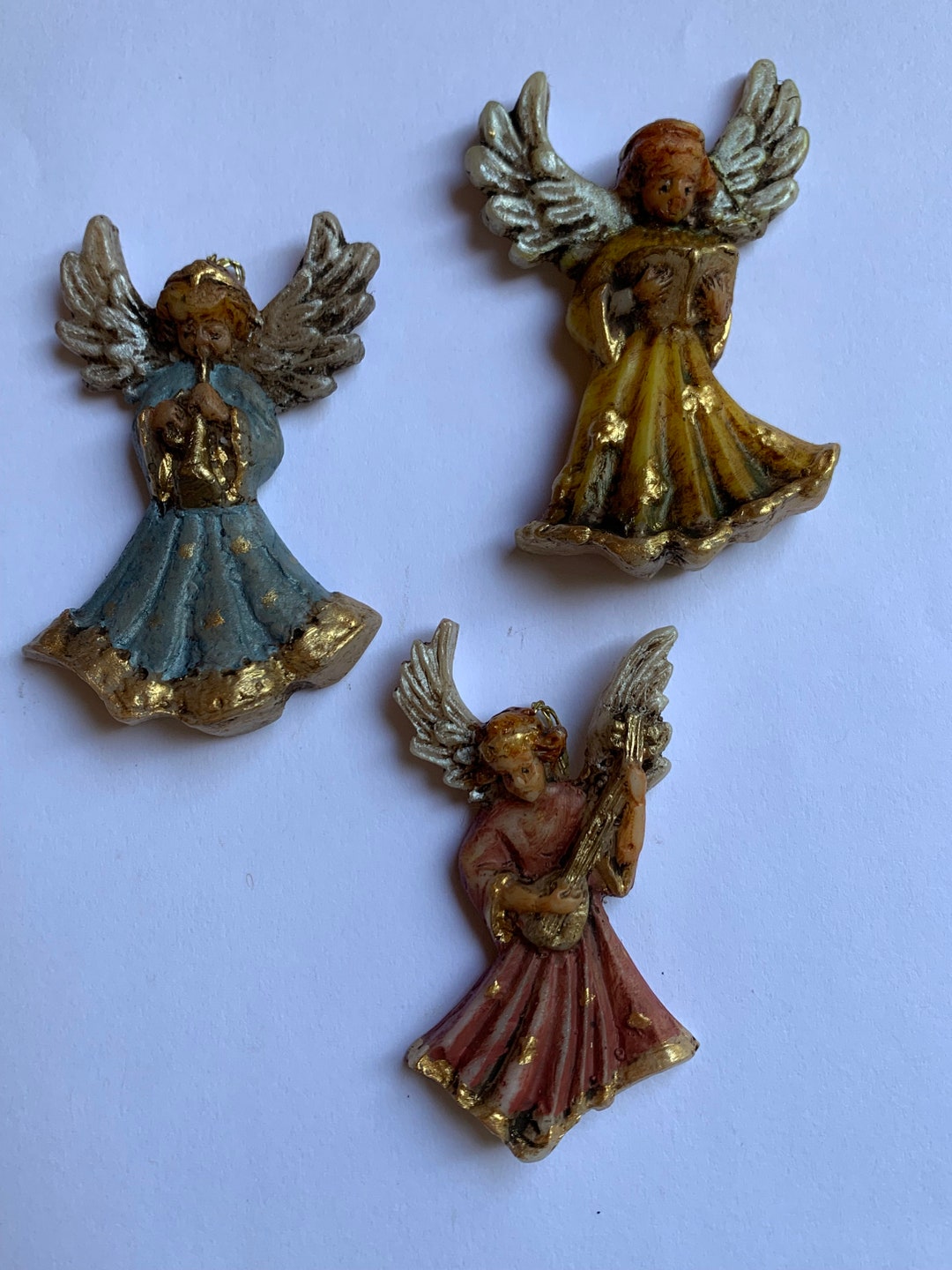 Angels set of 3 - Etsy