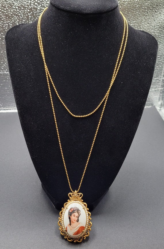 Vintage Florenza Hand Painted Limoges Made in France … - Gem