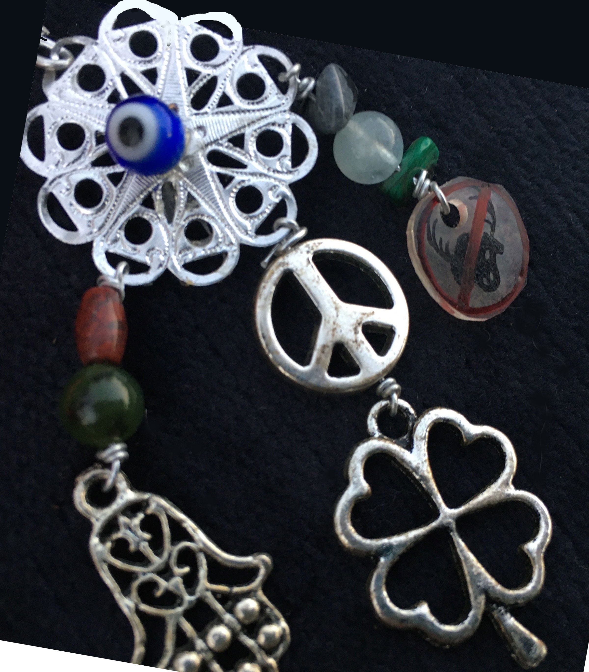 Travel Amulet, Talisman, Lucky Charm for Safety, Keychain, Hang on ...