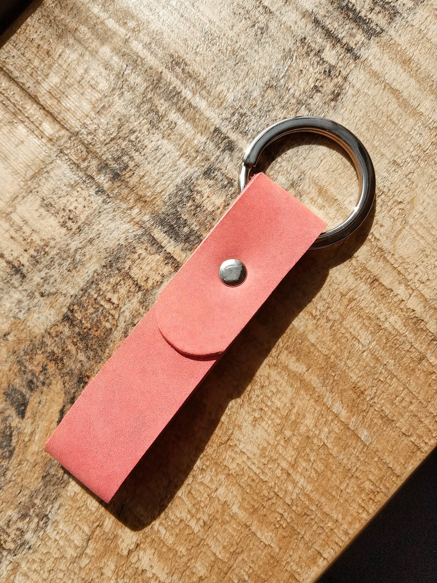 Leather Keychain, Keyring, Keys, Small Goods Gifts Under 10, Gift for ...