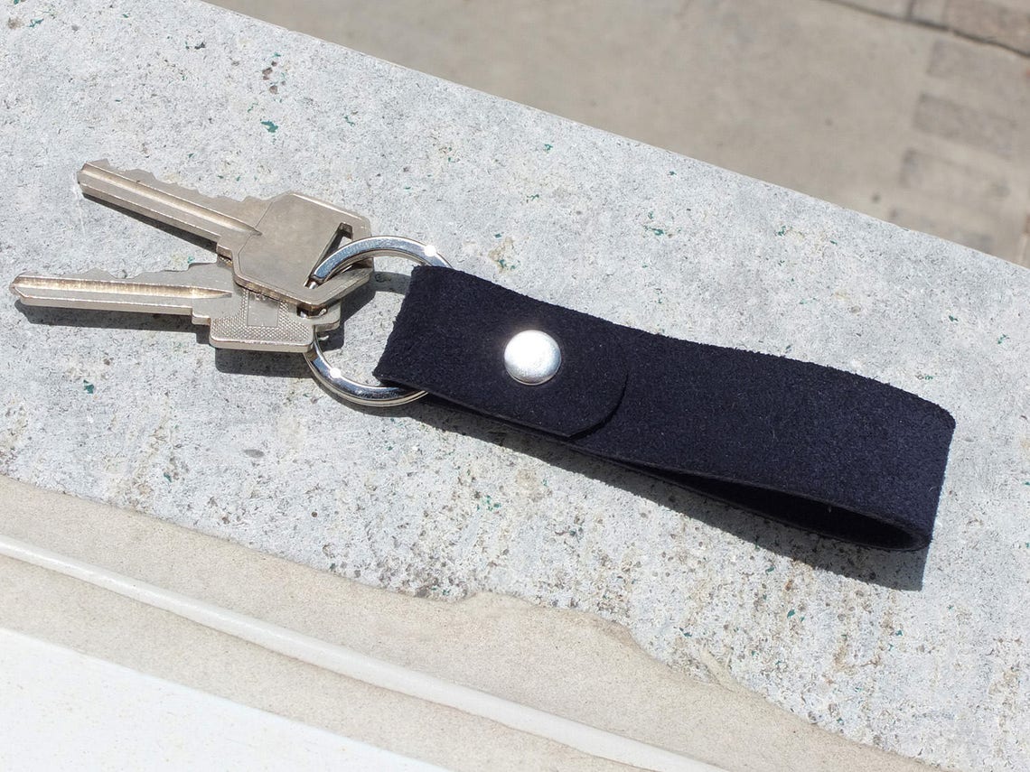 Leather Keychain, Keyring, Keys, Small Goods Gifts Under 10, Gift for ...