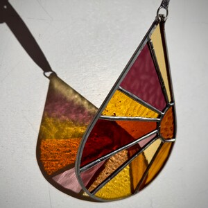 Stained Glass Sunshine in the Rain - Etsy