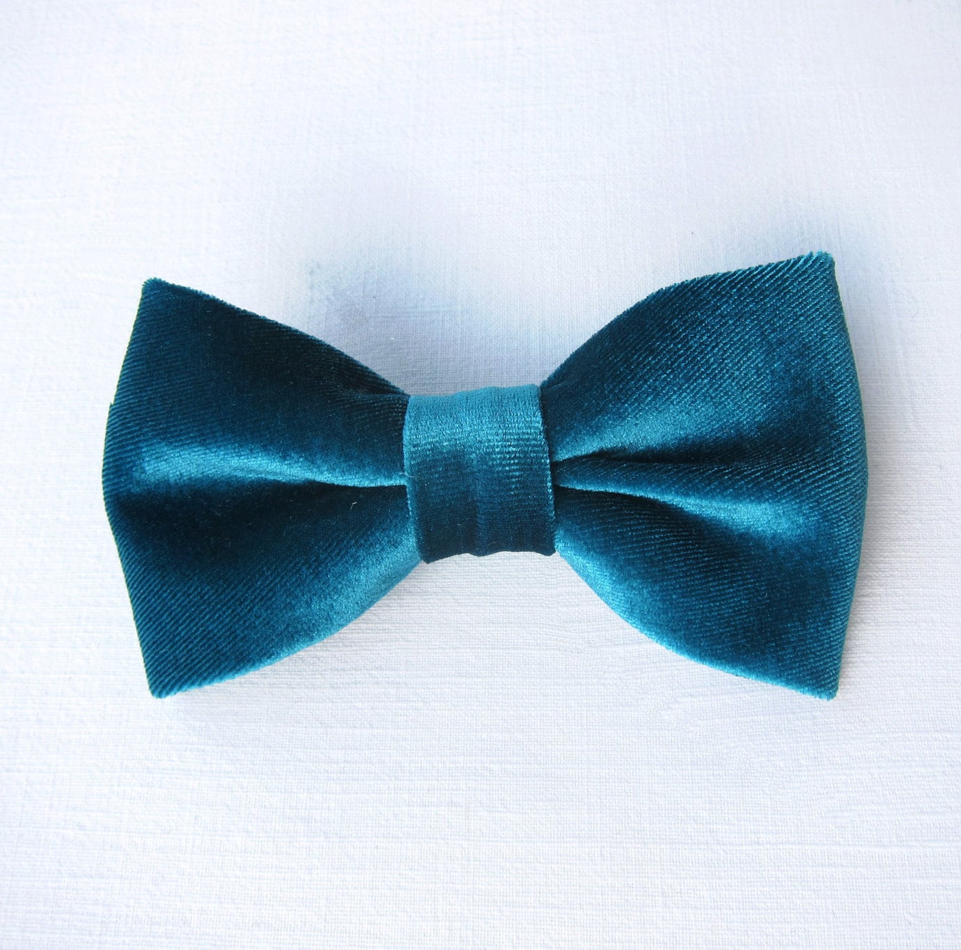 Dark Turquoise Bow Tie