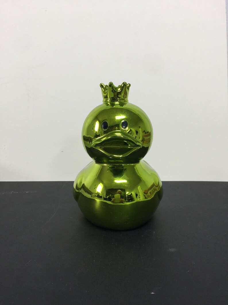 Duck Bank Metallic Green - Etsy