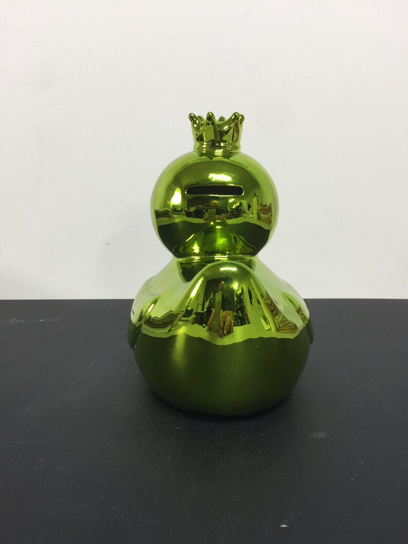 Duck Bank Metallic Green - Etsy