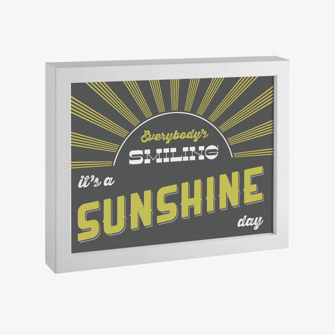 It's a Sunshine Day Printable - Etsy
