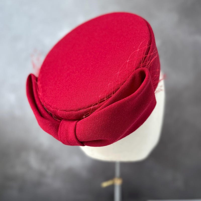 Pill Box Hats - Etsy