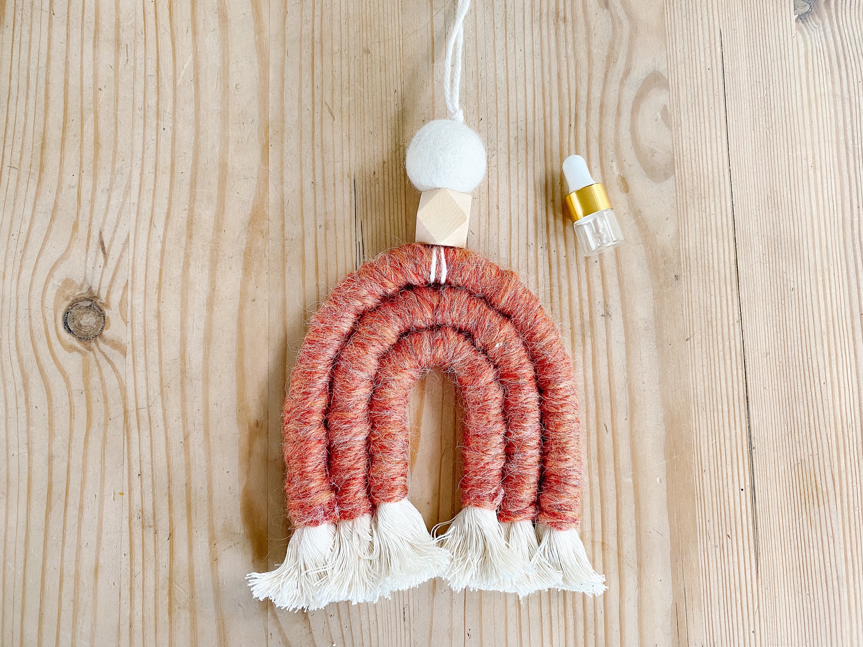Boho Rainbow Diffuser in Burnt Orange - Etsy
