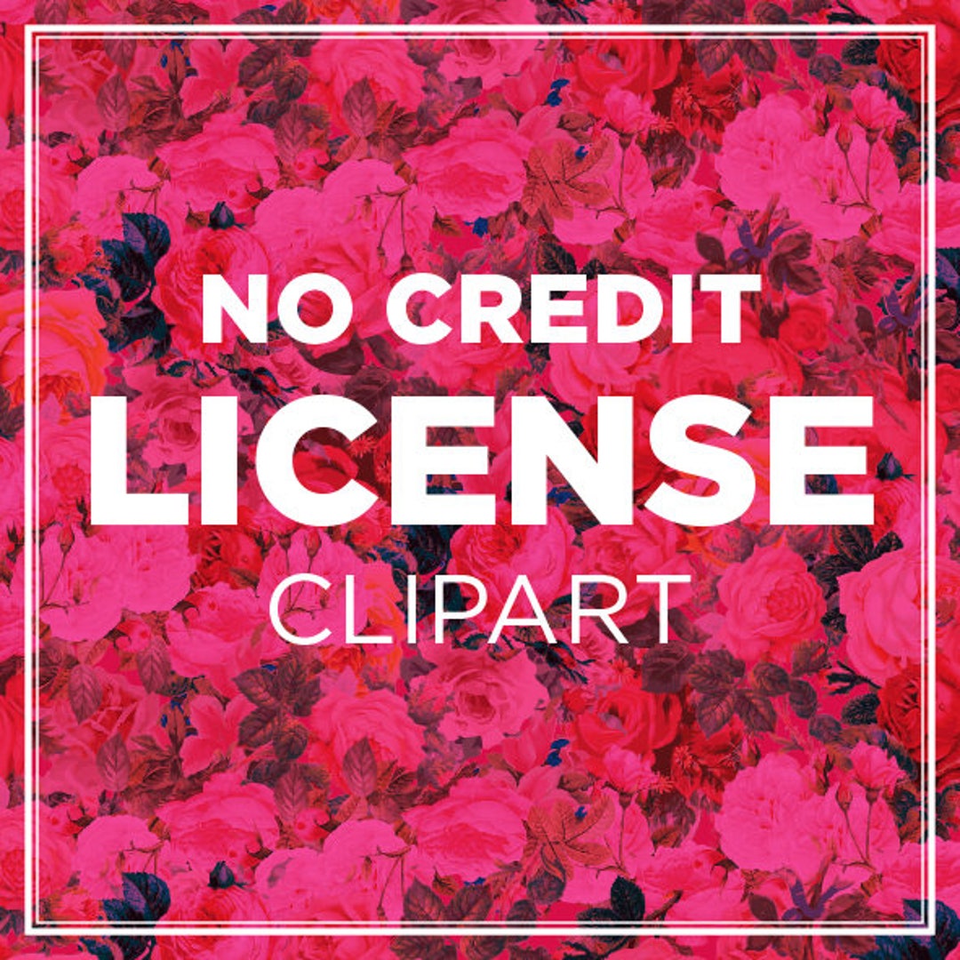 Extended License for Commercial Use of Any Clipart Set Unlimited ...