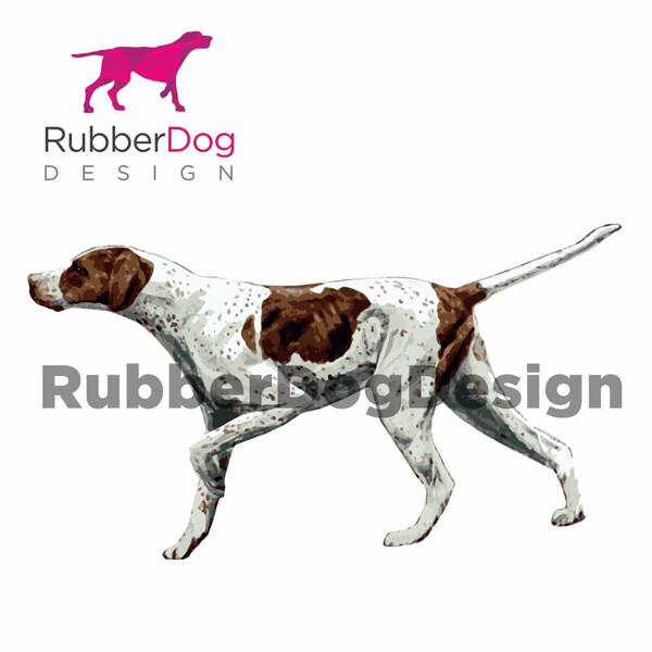 English Pointer Art - Etsy