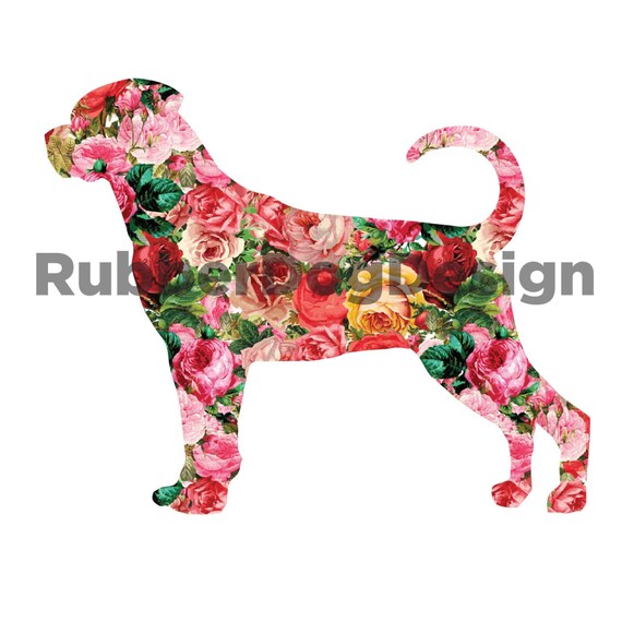 Rottweiler Undocked Tail