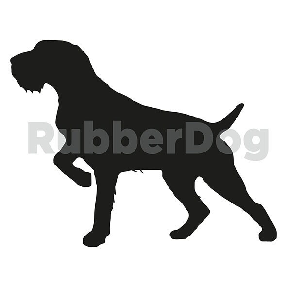 GERMAN WIREHAIRED POINTER Design Digital Clip Art Graphics for Personal ...