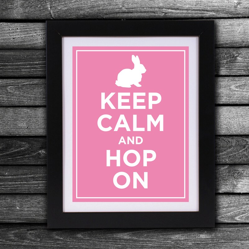Keep Calm Posters - Etsy