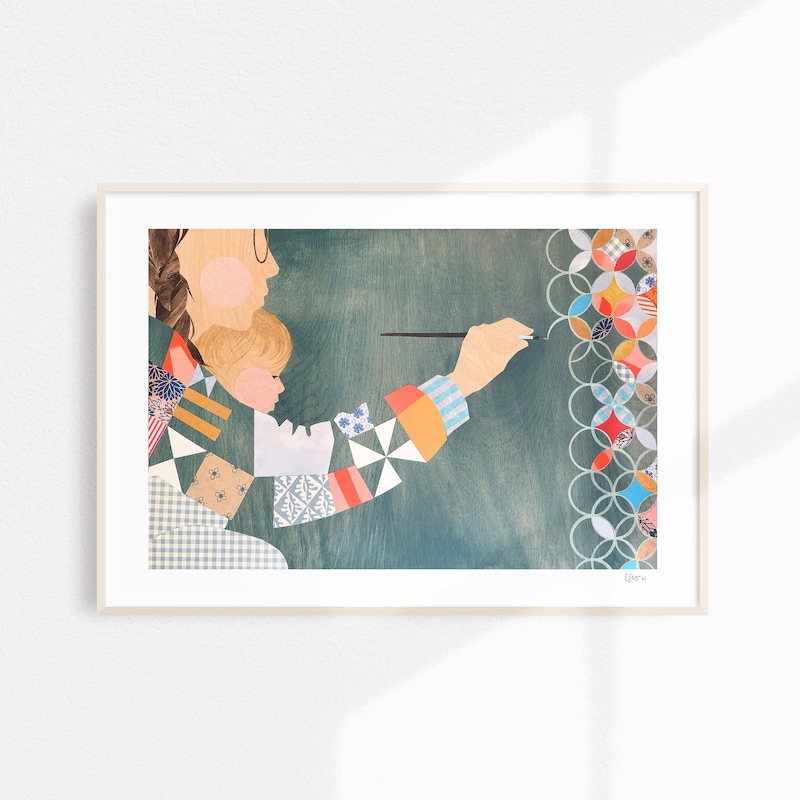 Motherhood Quote Decor - Etsy UK