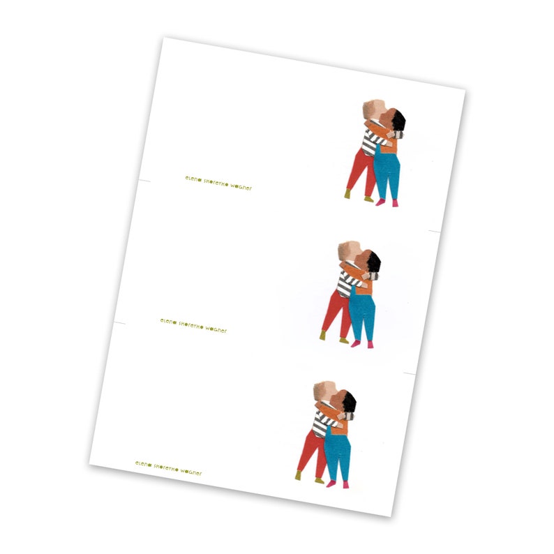 Printable Hug Card, Instant Download, Family Life, Motherhood, Hugs ...