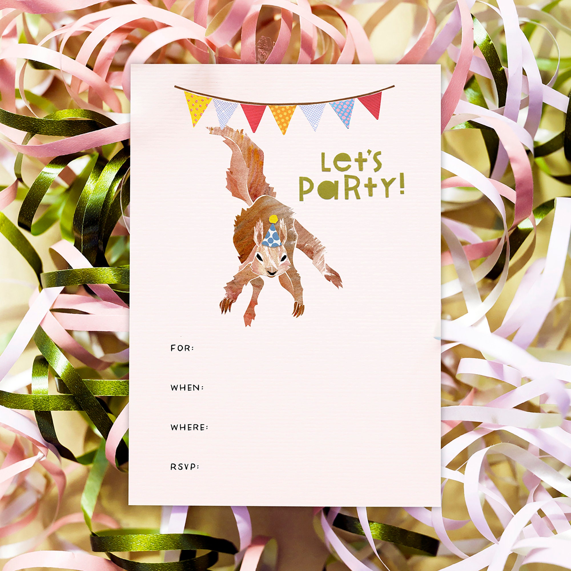 Printable Party Invitation, Birthday Invitation, Instant Download ...