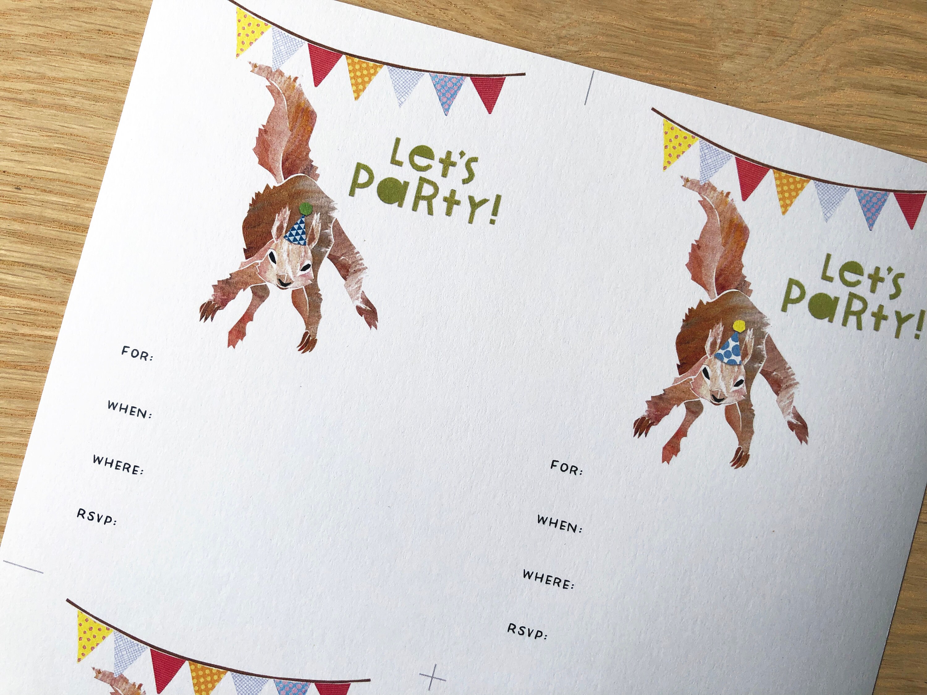 Printable Party Invitation, Birthday Invitation, Instant Download ...