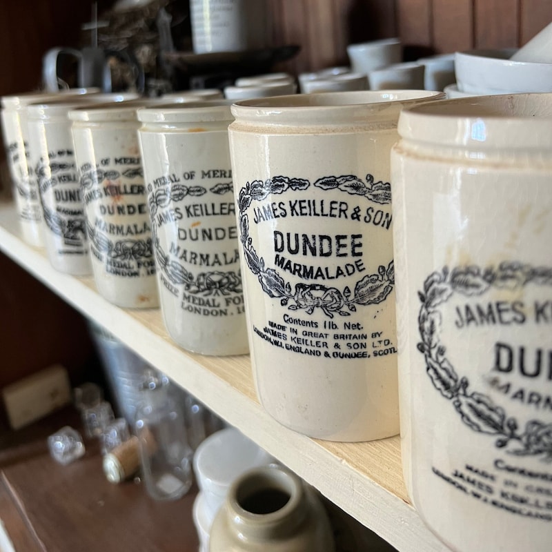 Dundee Marmalade Jar - Etsy