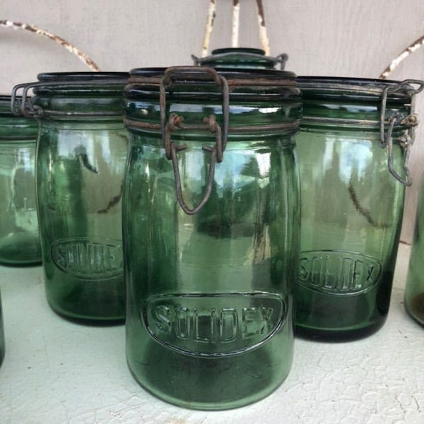 French Canning Jar - Etsy
