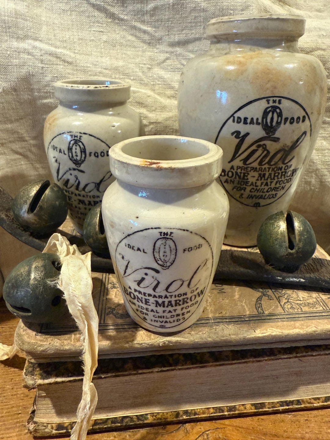 Instant Collection Virol Bone Marrow Pots (3) Small, Medium, Large - Etsy
