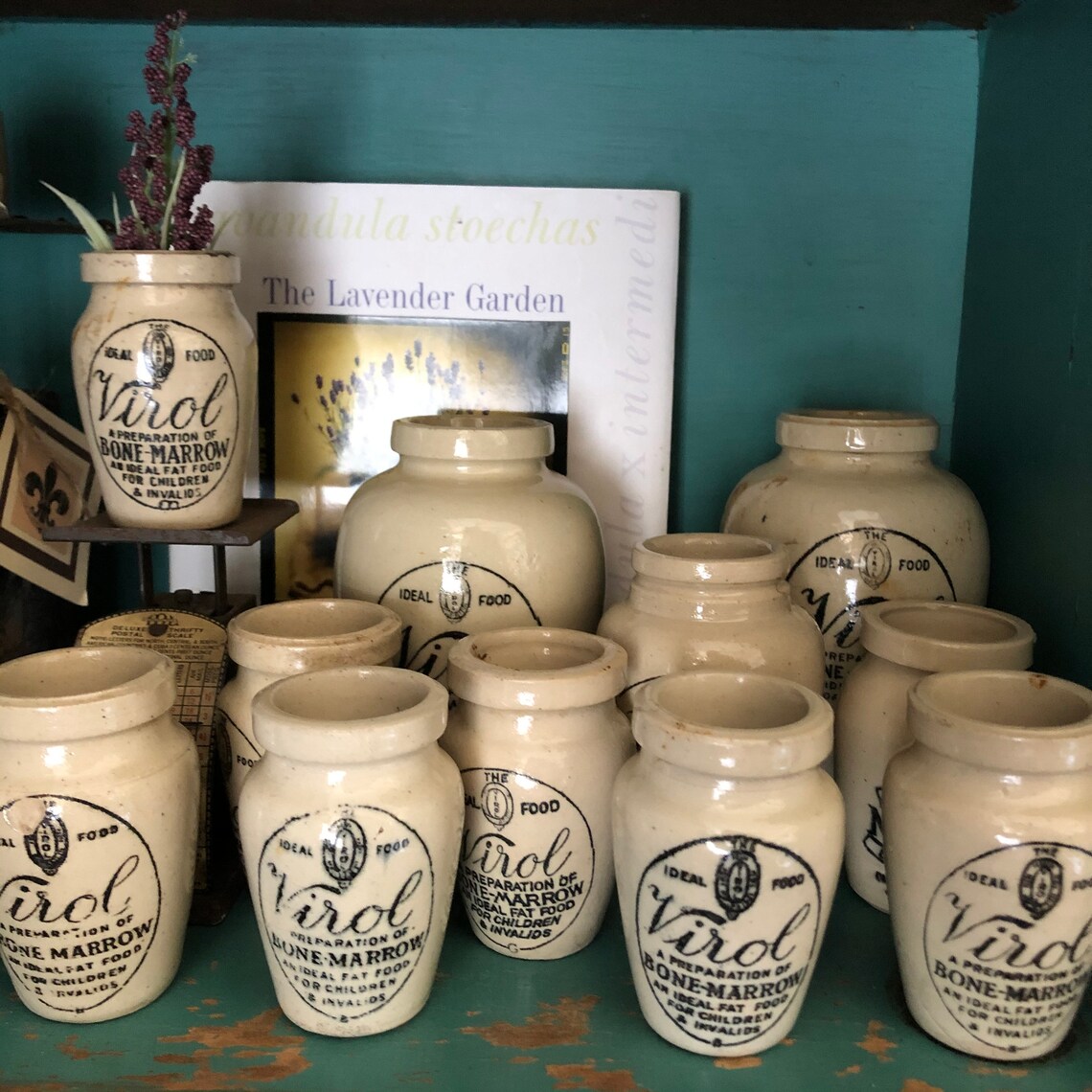 Vintage Virol Jar From England Small, Medium, or Large - Etsy
