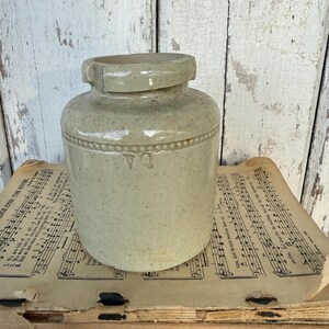 Vintage Caviar Jar From England as Dug - Etsy