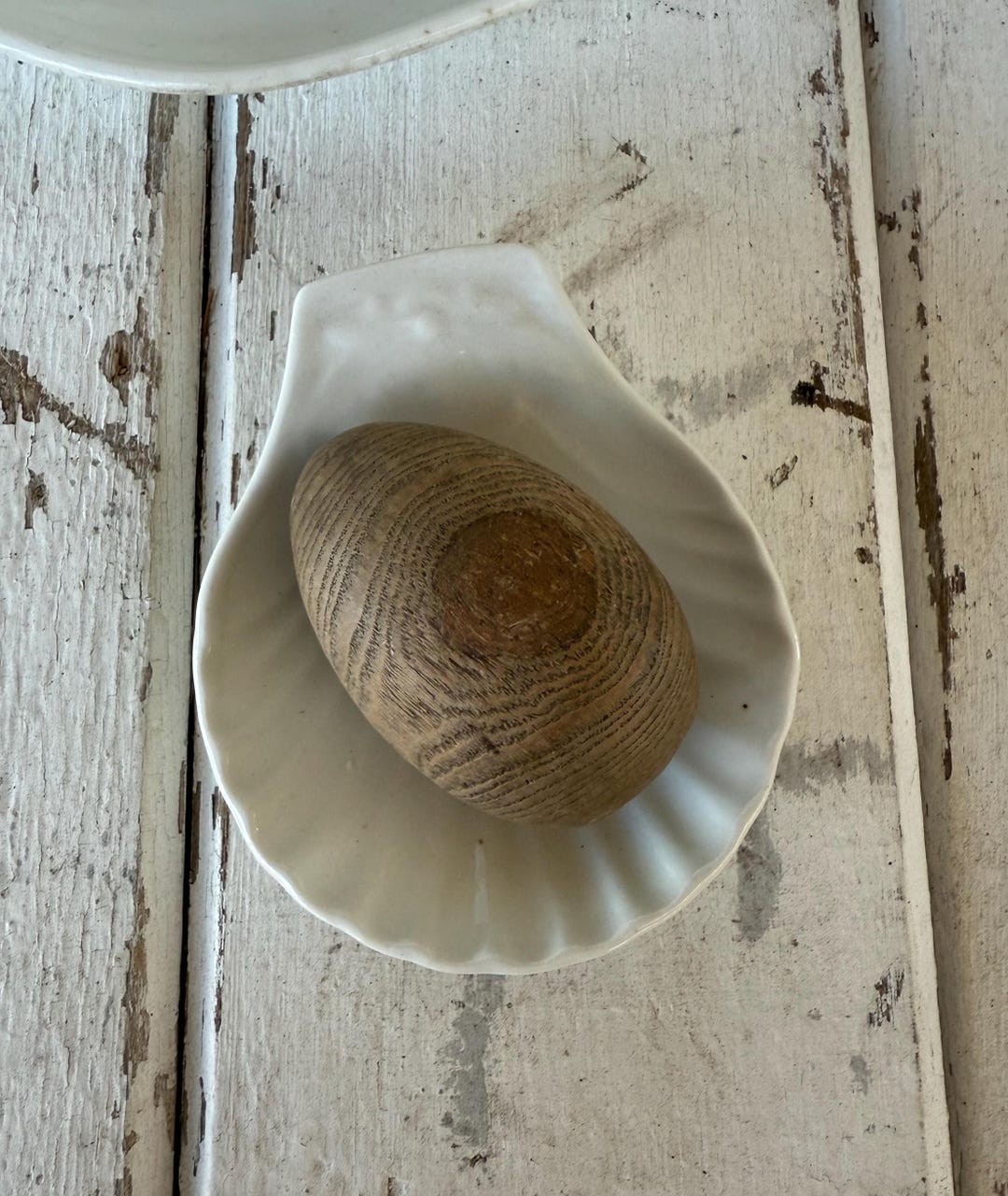 Vintage French Solid Wood Darning Egg - Etsy