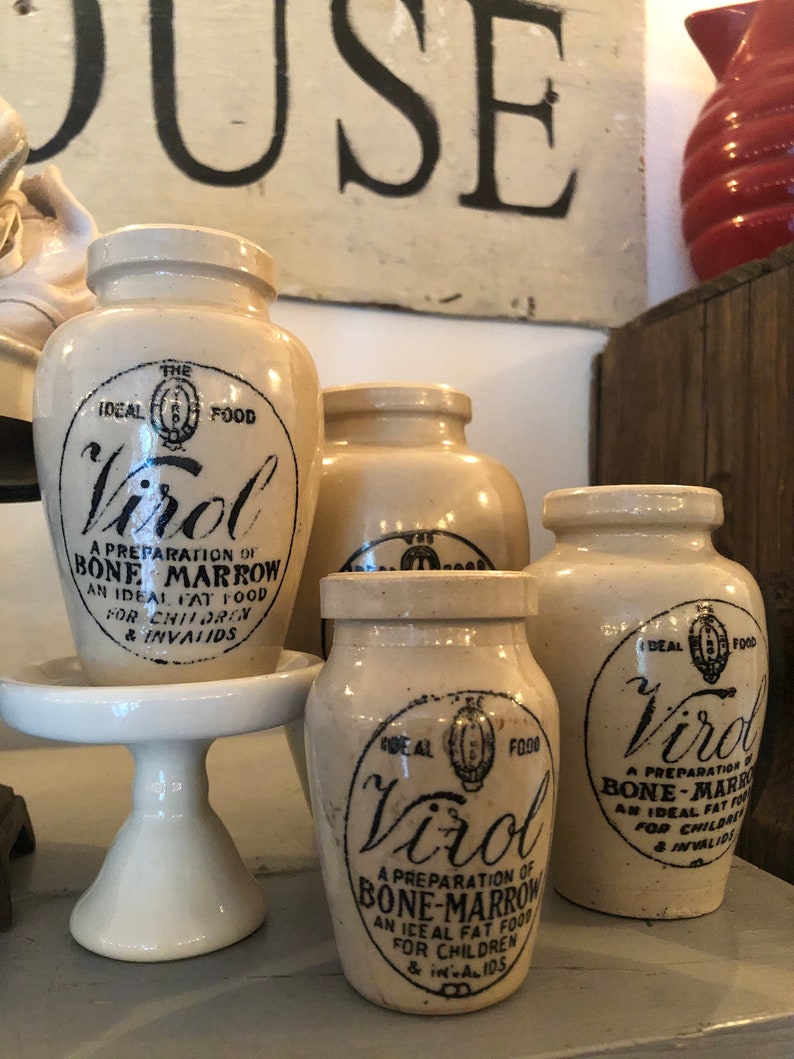 Vintage Virol Jar From England Small Medium or Large | Etsy