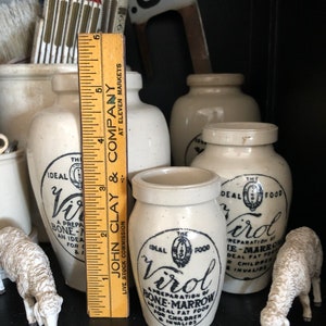 Vintage Virol Jar From England Small, Medium, or Large - Etsy