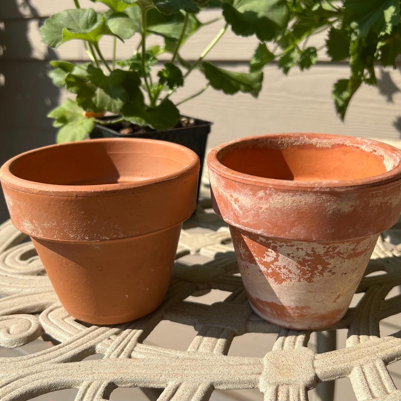 Terra Cotta Pots - Etsy