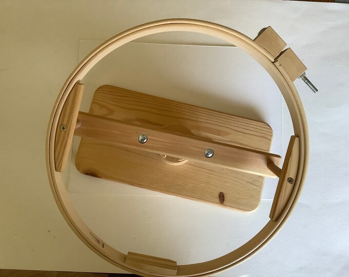 14 Inch Lap Quilting/embroidery Hoop/frame Hinterberg Style - Etsy