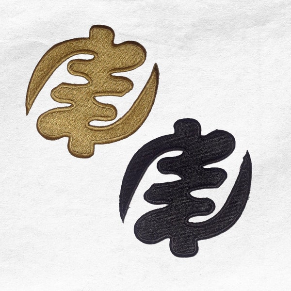 Sankofa Symbols Embroidery - Etsy
